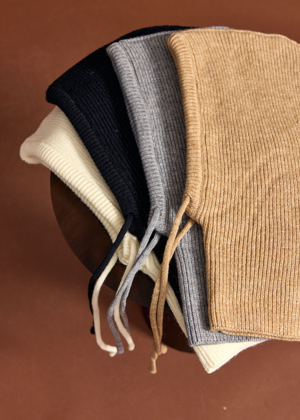 LE HOODIE ACCESSOIRE HOUD NOIR - Lauren Vidal